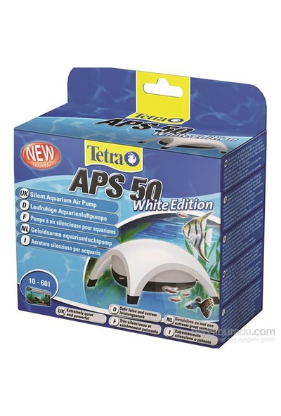 Tetra Aps 50 Beyaz Hava Motoru Tetra Aps 50 Beyaz Hava Motoru