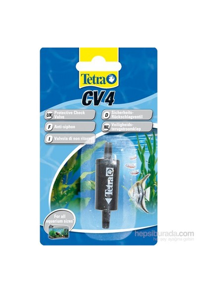 Tetra Cv4 Check Valve