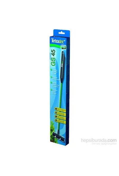 Tetra Gs45 Cam Temizleme Akvaryum Camı Temizleme Aparatı