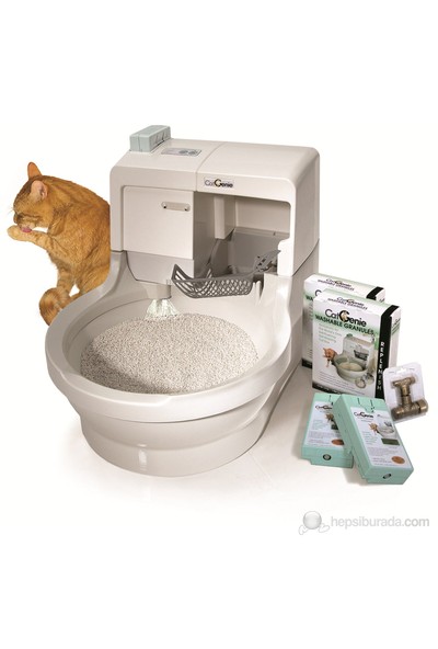 CatGenie 120+ Otomatik Kedi Tuvaleti CatGenie 120+ Otomatik Kedi Tuvaleti