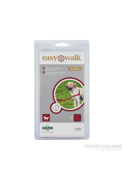 Easy Walk™ Harness - Large Kırmızı Köpek Tasması