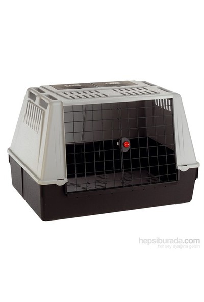 Ferplast Atlas Car 100 Gri Köpek ( araç içi )Taşıma Kafesi
