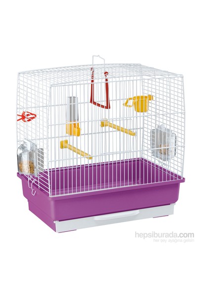 Ferplast Rekord 2 Beyaz Kafes