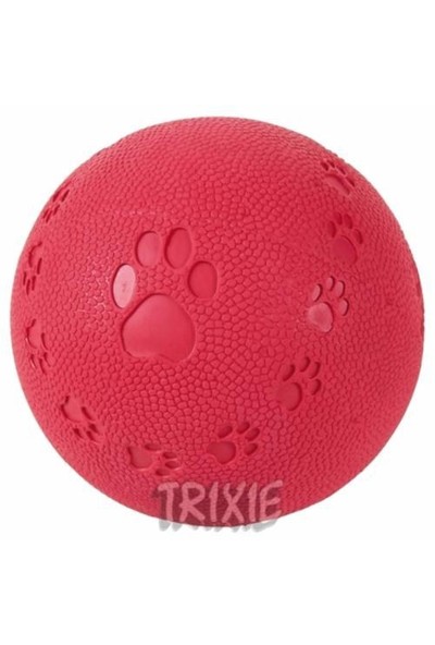 Trixie Köpek Oyuncağı Sesli Doğal Kauçuk Top 7 cm Trixie Köpek Oyuncağı Sesli Doğal Kauçuk Top 7 cm