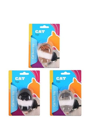 Eastland Titreyen Peluş Fare 8 Cm