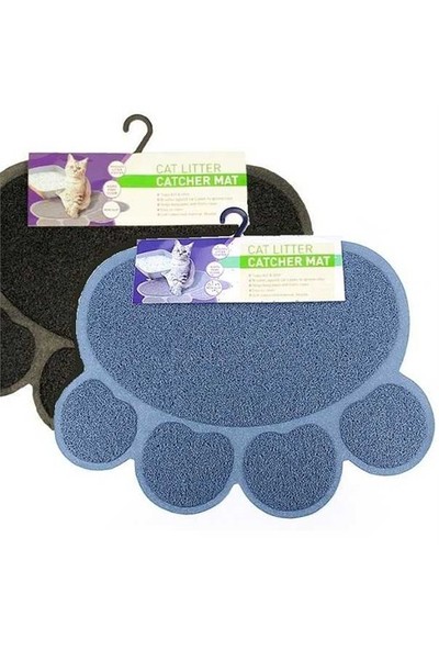 Cat Litter Kedi Tuvalet Önü Paspası Patili