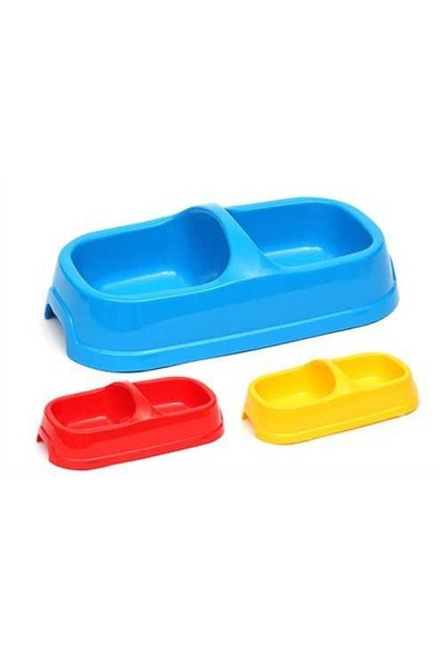 Mio Plastik İkili Mama Ve Su Kabı Büyük