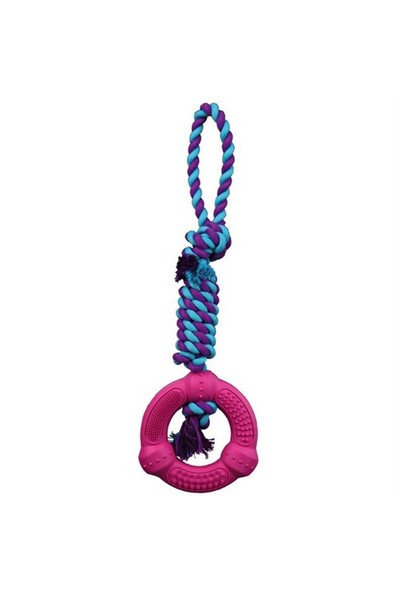 Trixie İpli Köpek Oyuncağı 12Cm/41Cm Trixie İpli Köpek Oyuncağı 12Cm/41Cm