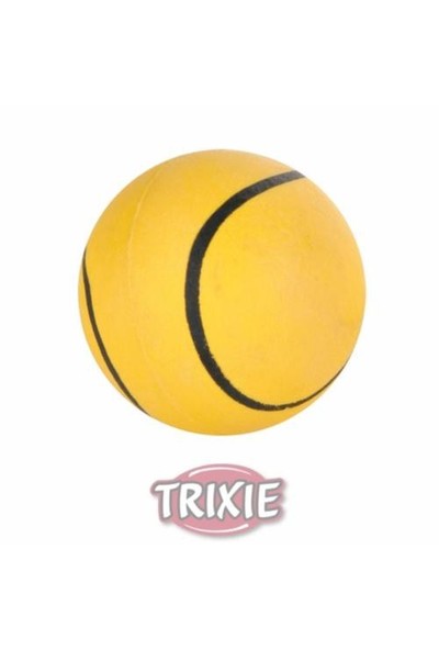 Trixie köpek yumuşak kauçuk top 7cm