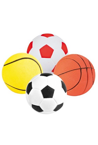 Köpek İçin yüzen yumuşak kauçuk top 6cm