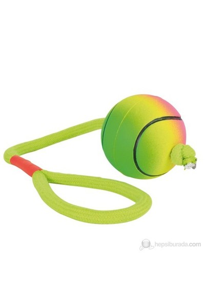 Trixie Köpek İpli Fosforlu Kauçuk Top Ø6 cm/30 cm Trixie Köpek İpli Fosforlu Kauçuk Top Ø6 cm/30 cm