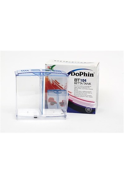 Bt104 Dophin Betalık Mini Akvaryumu