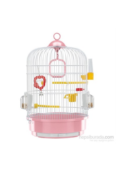 Ferplast Regina Inci Beyaz Kuş Kafes