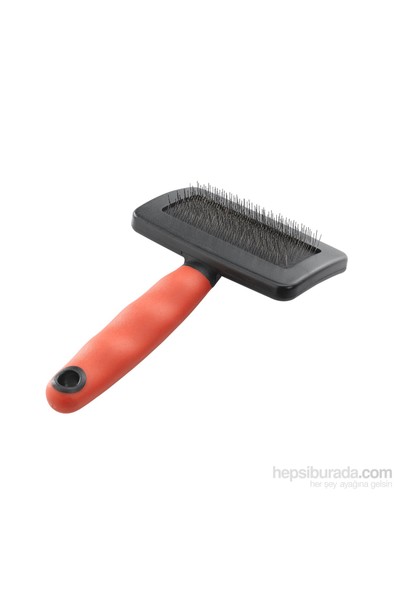 Ferplast Gri 5944 Köpek İçin Tek Taraflı Soft Fırca Orta Boy