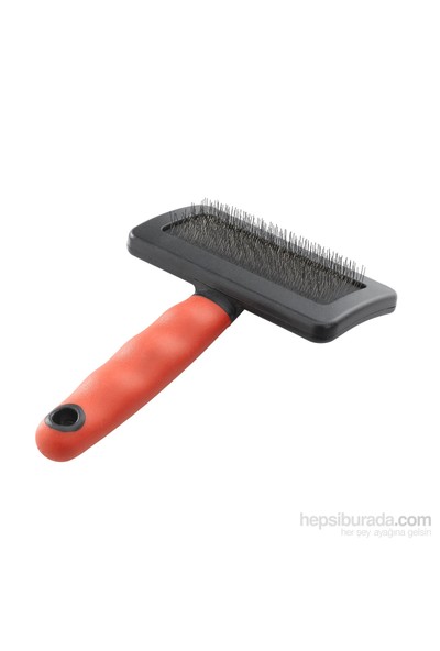 Ferplast Gri 5946 Köpek İçin Tek Taraflı Soft Fırca Büyük Boy