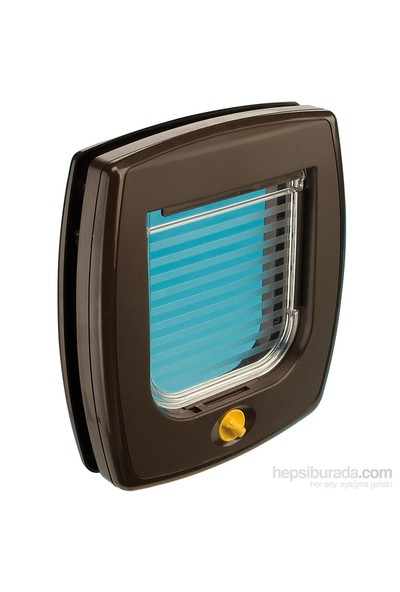 Ferplast Swing 3 Kahve Kedi Köpek Kapısı