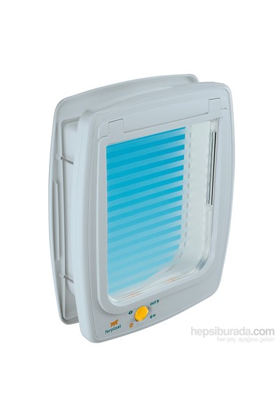 Ferplast Swing 11 Tünel Beyaz Köpek Kapısı I 21.8 X 25.5