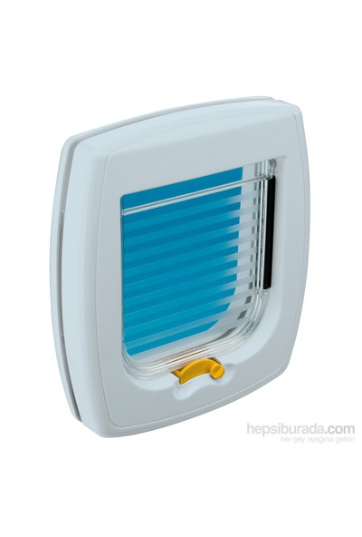 Ferplast Swing 1 Sp Beyaz Kedi Köpek Kapısı Iç 14,8X14,5