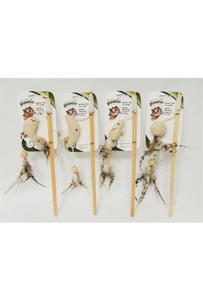 Nature First Cat Toy - İpli Doğal Kedi Oyuncağı 35.5X9.5Cm Nature First Cat Toy - İpli Doğal Kedi Oyuncağı 35.5X9.5Cm