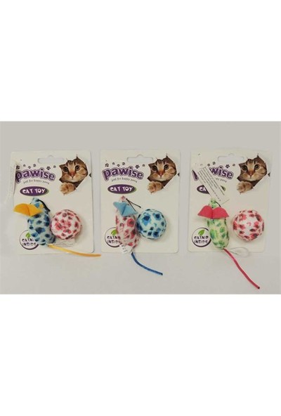 Cat Toy Mouse & Ball - Kedi Oyuncak Toplu Fare Cat Toy Mouse & Ball - Kedi Oyuncak Toplu Fare
