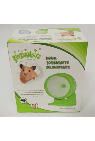 Rodent Run Wheel - Kemirgen Koşu Çarkı 14 Cm.