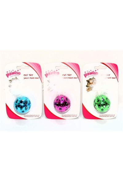 Metallic Ball/Metal Renk Kedi Topu