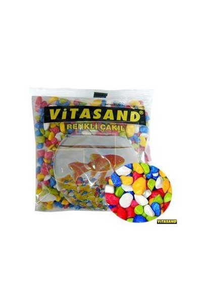 Vitasand Renkli Akvaryum Kumu 350 Gr Vitasand Renkli Akvaryum Kumu 350 Gr