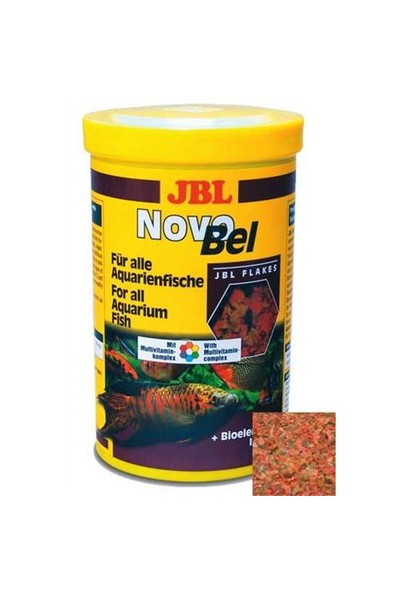Jbl Novobel Temel Pul Yem 100 Ml 18 Gr