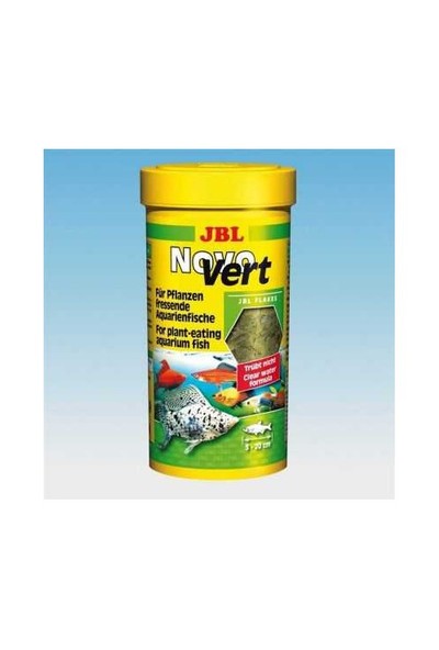 Jbl Novovert Flakes Bitkisel Pul Yem 100 Ml. Jbl Novovert Flakes Bitkisel Pul Yem 100 Ml.