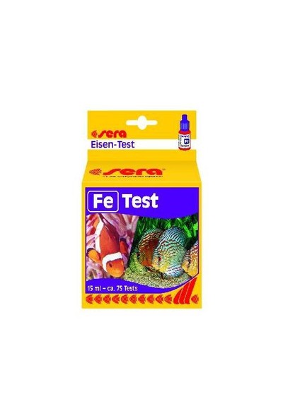 Sera Demir Testi 15 Ml Sera Demir Testi 15 Ml
