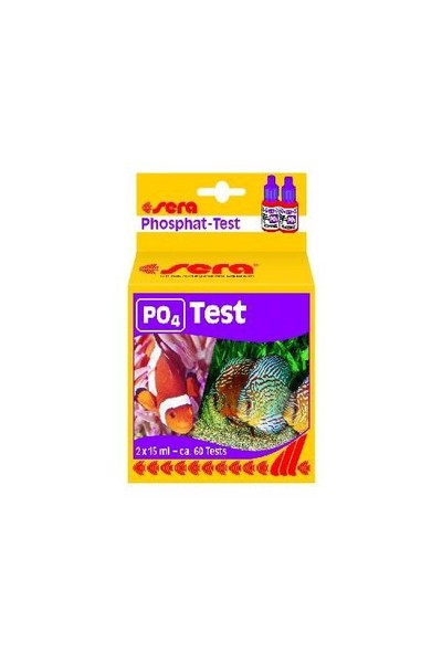 Sera Fosfat Test 15 Ml Sera Fosfat Test 15 Ml