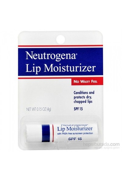 Neutrogena Lip Nemlendirici