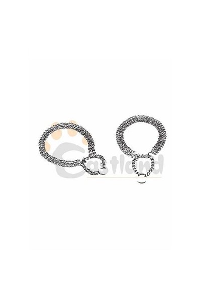 Eastland Köpek Boğma Tasması 3 Sıralı 2 Mm X 28-42 Cm Eastland Köpek Boğma Tasması 3 Sıralı 2 Mm X 28-42 Cm