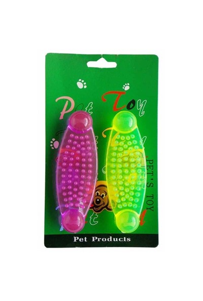 Eastland Kauçuk Diş Kaşıma Oyuncağı 2 Adet 12 Cm Eastland Kauçuk Diş Kaşıma Oyuncağı 2 Adet 12 Cm