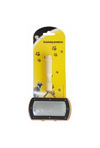 Eastland Tahta Saplı Çift Taraflı Köpek Fırçası 18 X 10 Cm