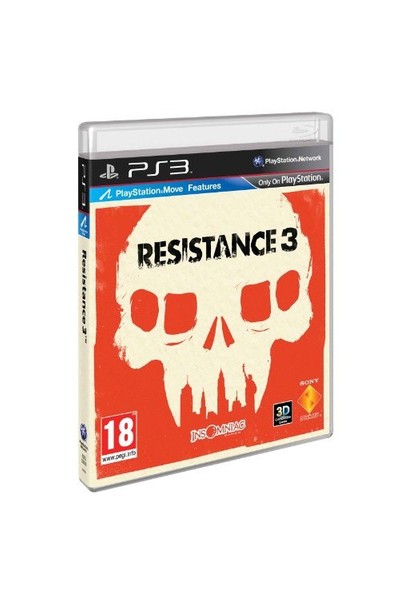 Resistance 3 Ps3 Resistance 3 Ps3