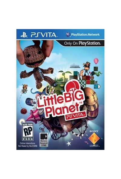 LittleBigPlanet/EXP PS Vita