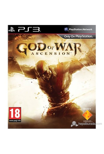 God of War: Ascension Türkçe PS3