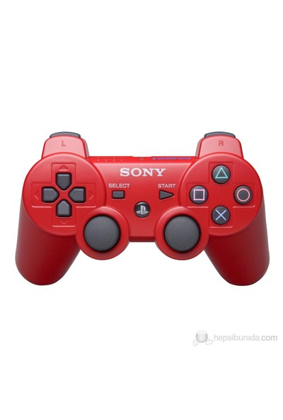 Sony Playstation 3 Titreşimli Joystick (Kırmızı) Sony Playstation 3 Titreşimli Joystick (Kırmızı)
