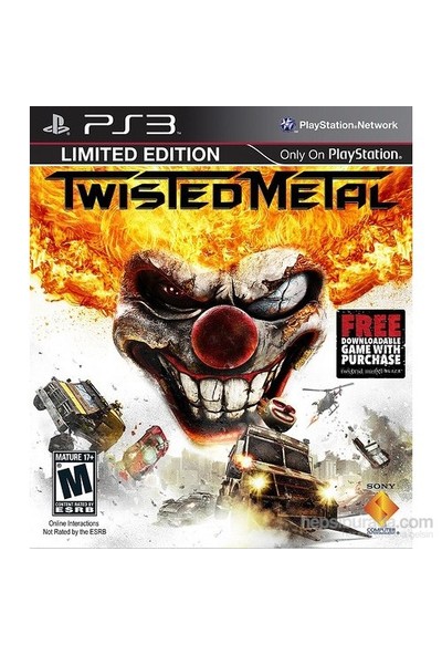 Twisted Metal PS3