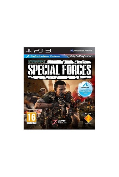 SOCOM Special Forces Move Uyumlu Ps3 SOCOM Special Forces Move Uyumlu Ps3