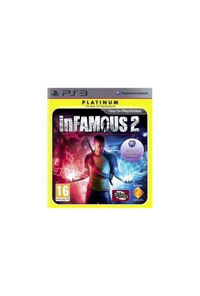 inFamous 2 Türkçe PS3