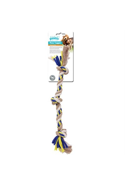 Pawise Floss Tugger 3 Düğümlü Diş İpi Köpek Oyuncağı 47 Cm Pawise Floss Tugger 3 Düğümlü Diş İpi Köpek Oyuncağı 47 Cm