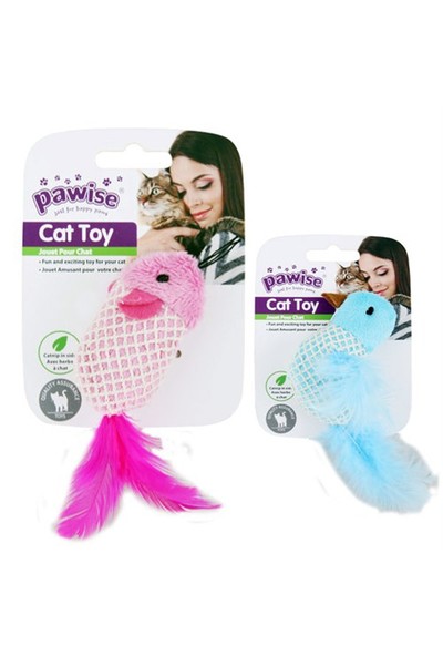 Pawise Catnipli Peluş Fare Kedi Oyuncağı 10 Cm Pawise Catnipli Peluş Fare Kedi Oyuncağı 10 Cm
