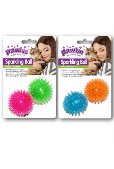 Pawise Mayın Top Kedi Oyuncağı 4,5 Cm (2 Li Paket)