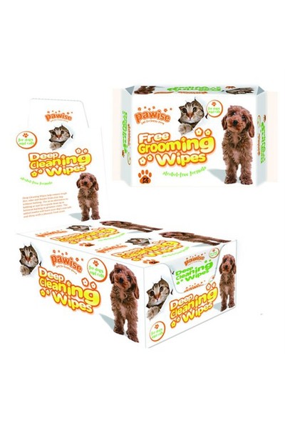 Pawise Hijyenik Islak Mendil 70 Li Paket