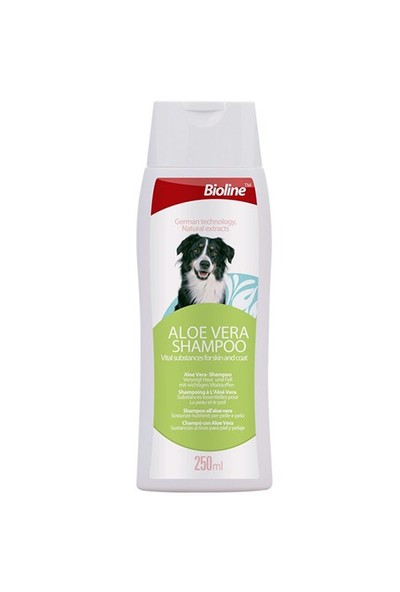Bioline Aloe Vera Özlü Köpek Şampuanı 250 Ml