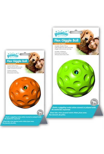 Pawise Flex Chime Sesli Top Köpek Oyuncağı 9 Cm Pawise Flex Chime Sesli Top Köpek Oyuncağı 9 Cm