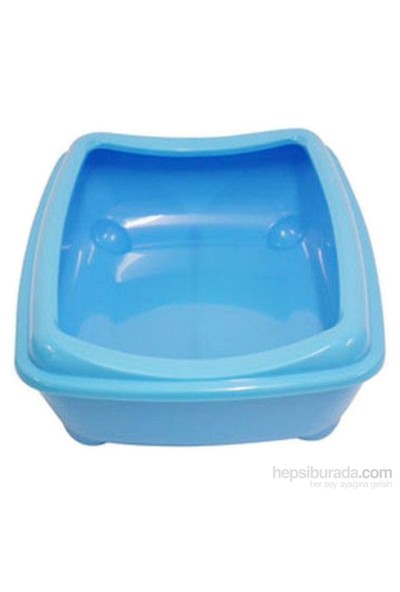 Aristos Tray Açık Kedi Tuvaleti Mavi