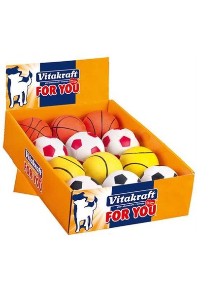 Vitakraft Sert Lastik Top Büyük Boy